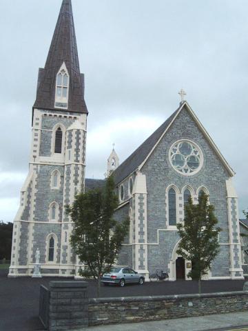 Die Kirche von Kenmare innen